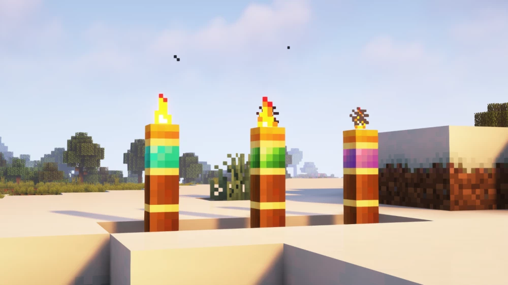 Magnum Torch Mod for Minecraft [1.19.2][1.18.2]