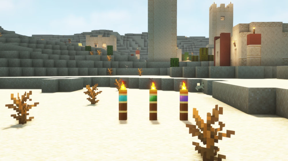 Magnum Torch Mod for Minecraft [1.19.2][1.18.2]