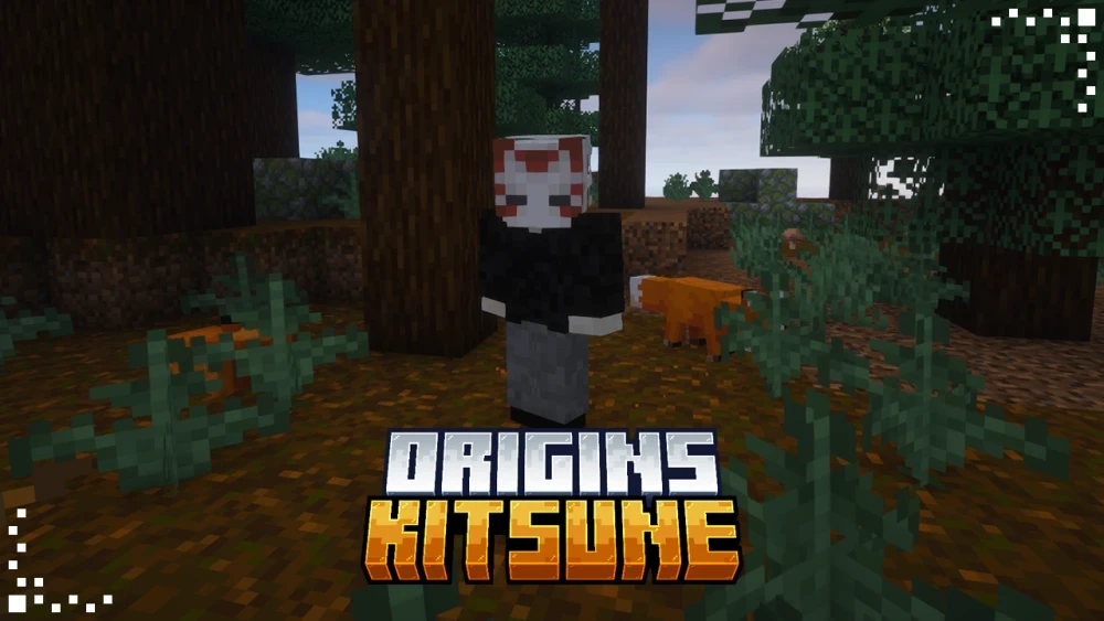 How to install the Origins: Kitsune Mod in Minecraft